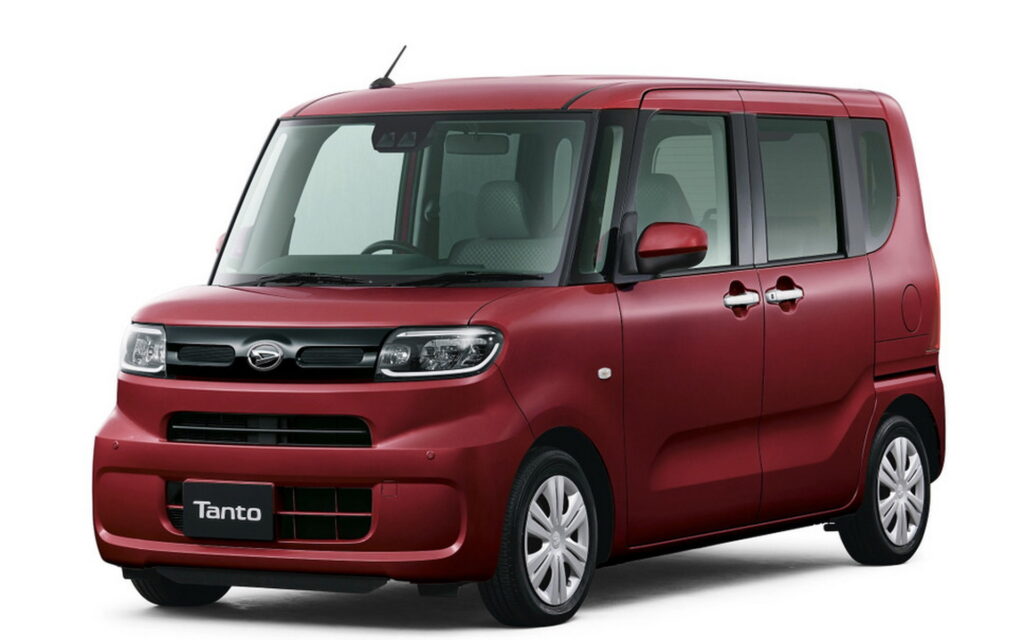 Daihatsu Tanto FunCross Is An Adventurous Kei Car For The Urban Jungle ...