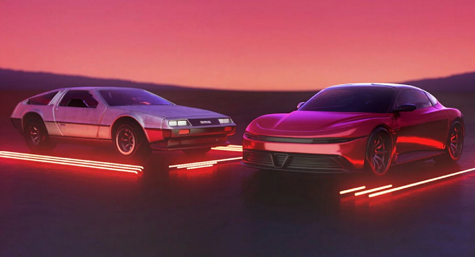 DeLorean Concepts | Carscoops