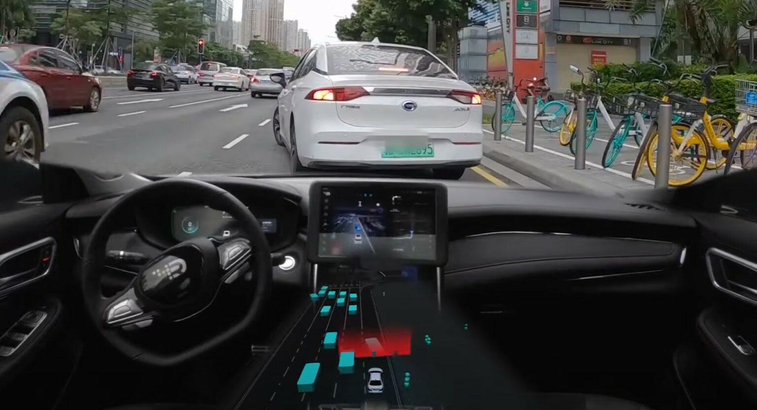 Watch DeepRoute.ai’s Driverless SUV Successfully Navigate Through The ...