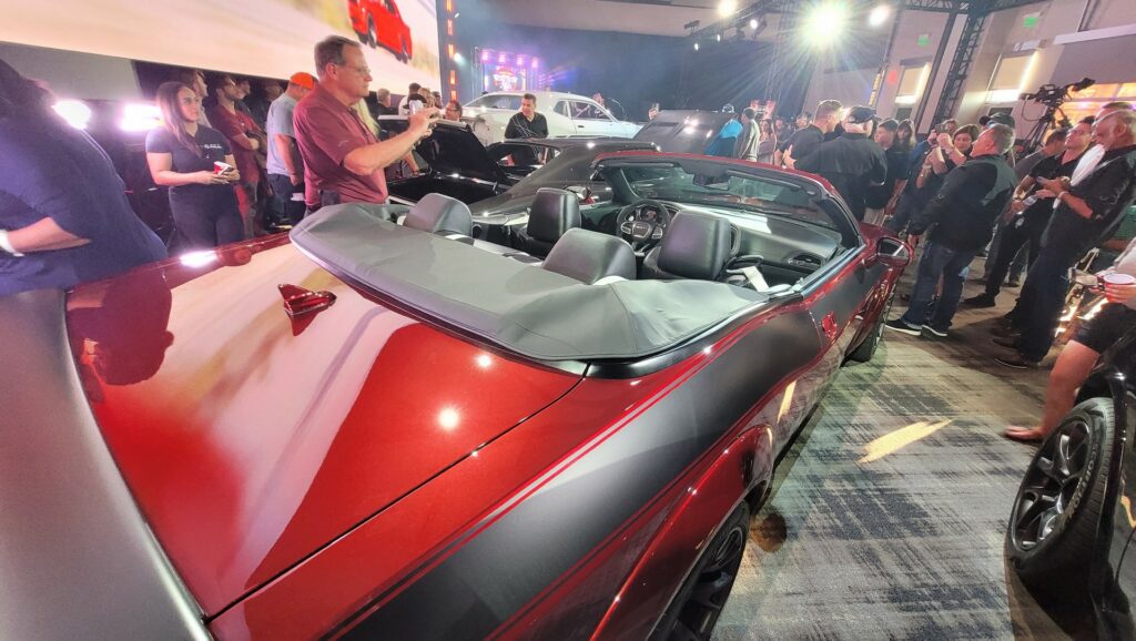 Starting Tomorrow, You Can Order A Dodge Challenger Convertible From ...