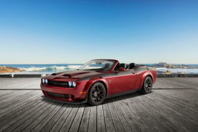 Starting Tomorrow, You Can Order A Dodge Challenger Convertible From ...
