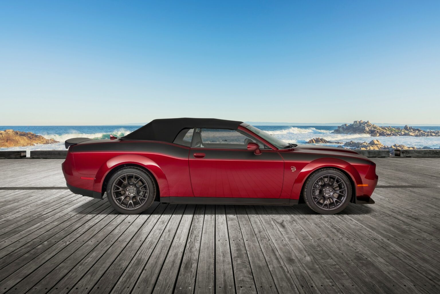 Starting Tomorrow, You Can Order A Dodge Challenger Convertible From ...