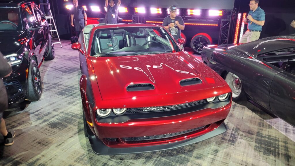 Starting Tomorrow, You Can Order A Dodge Challenger Convertible From ...