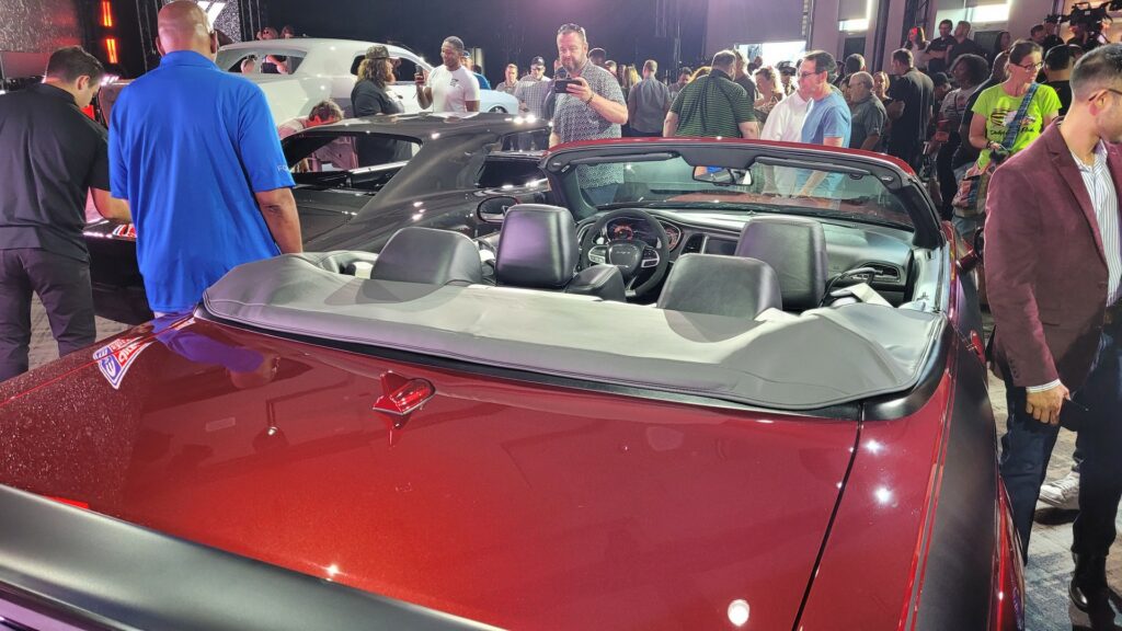 Starting Tomorrow, You Can Order A Dodge Challenger Convertible From ...