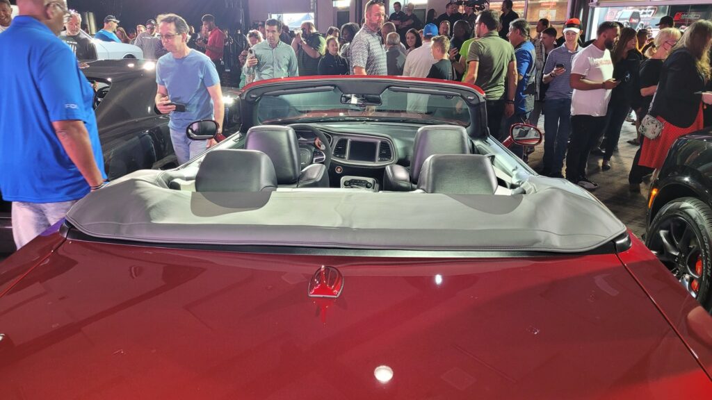 Starting Tomorrow, You Can Order A Dodge Challenger Convertible From ...