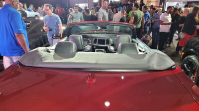 Starting Tomorrow, You Can Order A Dodge Challenger Convertible From ...