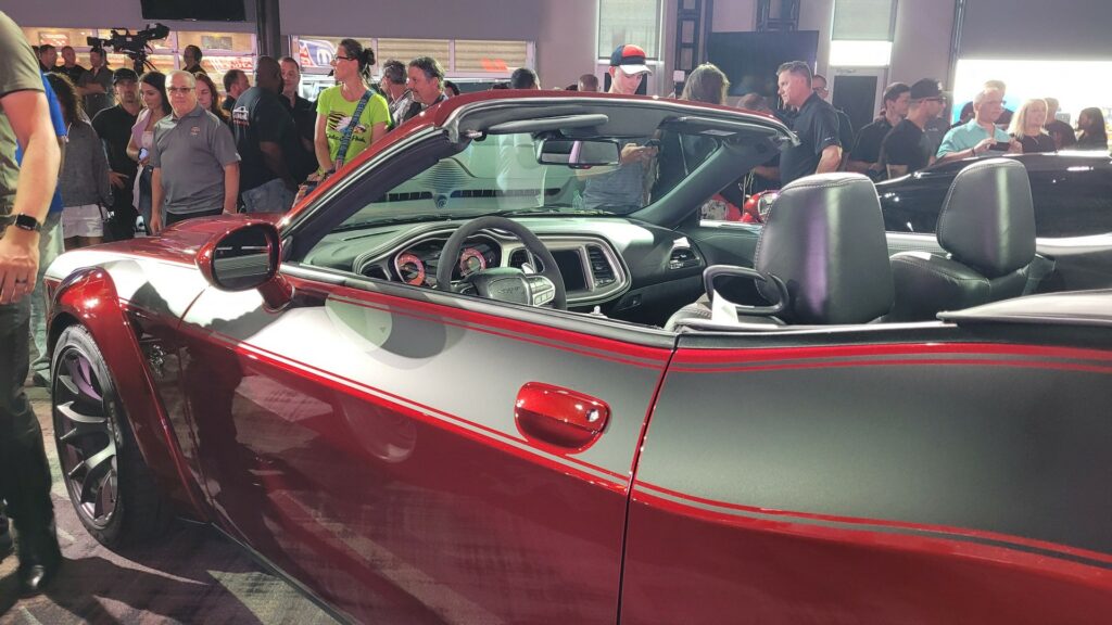 Starting Tomorrow, You Can Order A Dodge Challenger Convertible From ...
