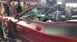 Starting Tomorrow, You Can Order A Dodge Challenger Convertible From ...