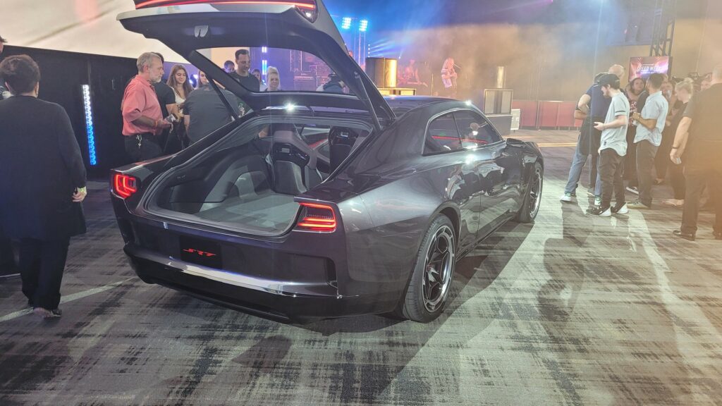 Here’s What The Dodge Charger Daytona SRT Concept Sounds Like | Carscoops