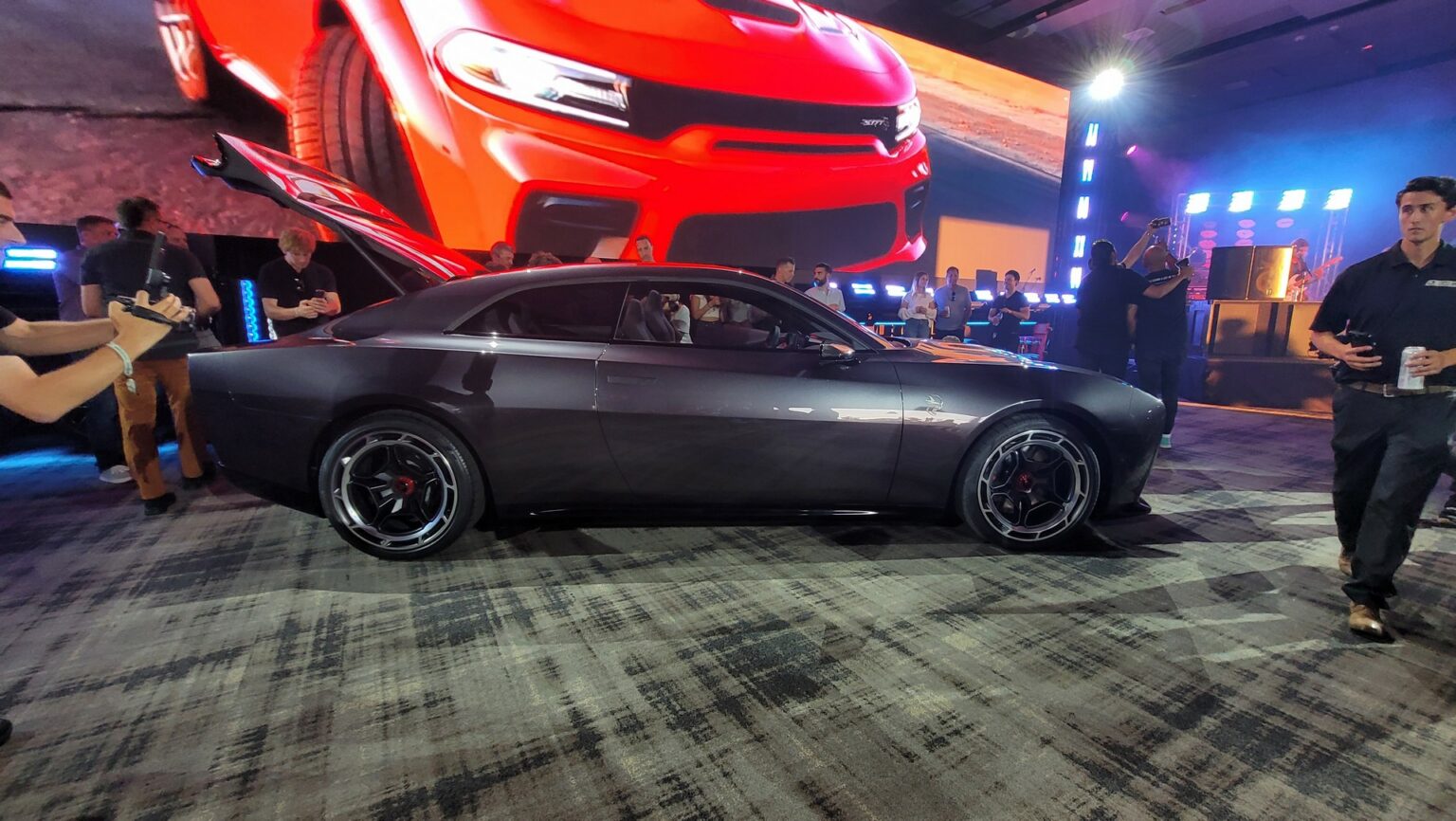 Here’s What The Dodge Charger Daytona SRT Concept Sounds Like | Carscoops