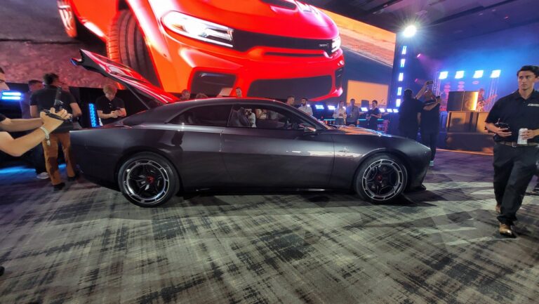 Here’s What The Dodge Charger Daytona SRT Concept Sounds Like | Carscoops