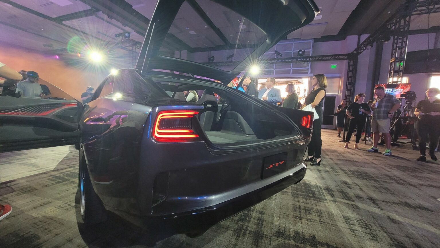 Here’s What The Dodge Charger Daytona SRT Concept Sounds Like | Carscoops