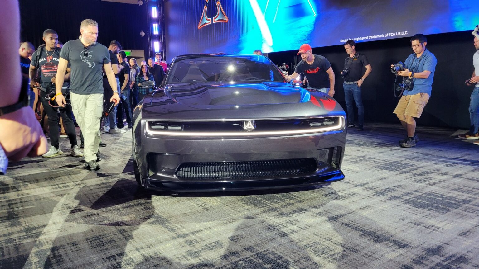 Here’s What The Dodge Charger Daytona SRT Concept Sounds Like | Carscoops