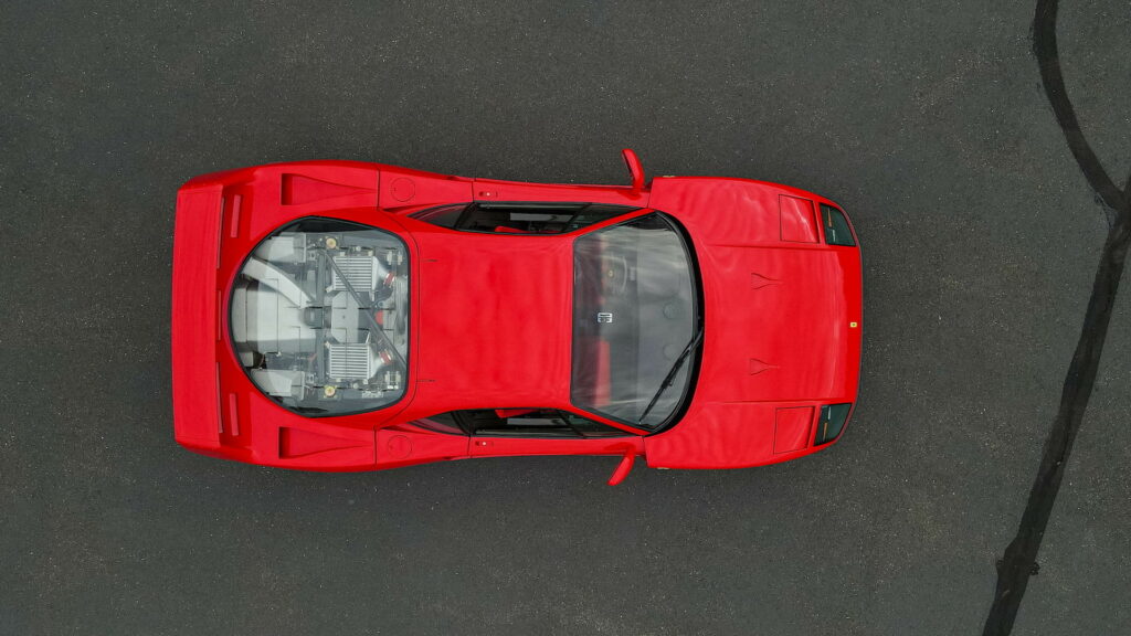 You Won’t Believe How Clean This 15,000-Mile 1990 Ferrari F40 Is ...