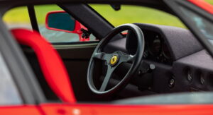 You Won't Believe How Clean This 15,000-Mile 1990 Ferrari F40 Is ...