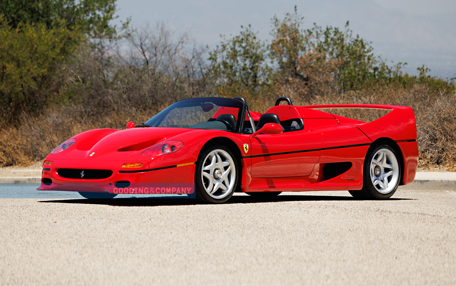Mike Tyson’s Old Ferrari F50 Could Fetch $5.5 Million | Carscoops