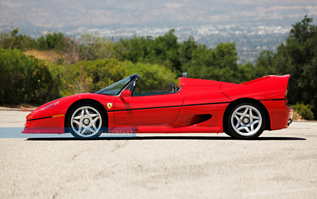 Mike Tyson’s Old Ferrari F50 Could Fetch $5.5 Million | Carscoops