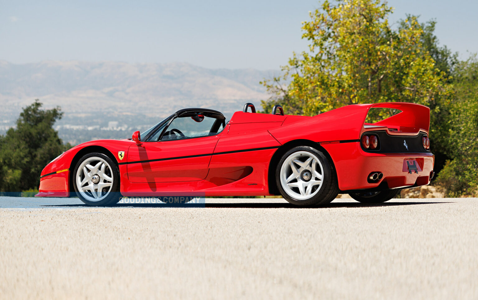Mike Tyson’s Old Ferrari F50 Could Fetch $5.5 Million | Carscoops