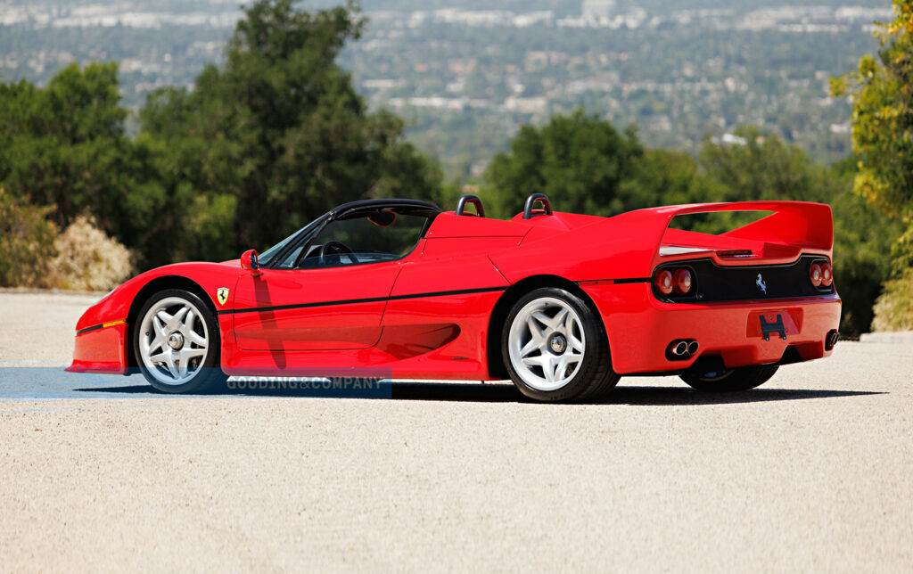 Mike Tyson’s Old Ferrari F50 Could Fetch $5.5 Million | Carscoops