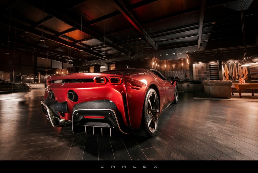 Would You Customize The Interior Of Your Ferrari SF90 Stradale? | Carscoops
