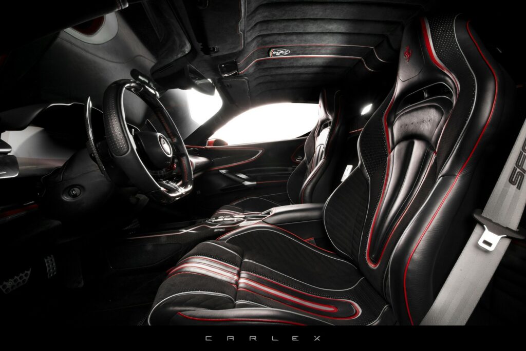 Would You Customize The Interior Of Your Ferrari SF90 Stradale? | Carscoops