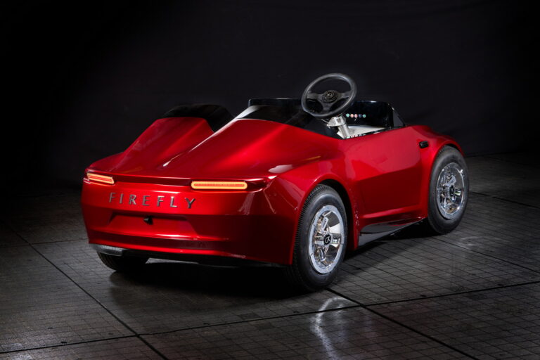 Firefly Sport Is A Tiny EV For Kids That Handles Like A Road Car ...