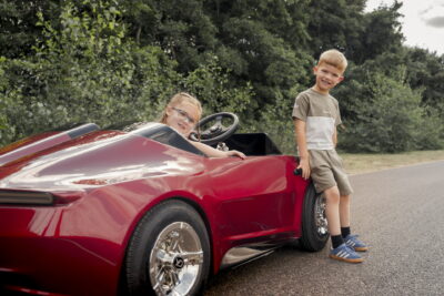 Firefly Sport Is A Tiny EV For Kids That Handles Like A Road Car ...