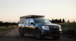 Go Overlanding With This $7,700 Pop-Up Tent For The Ford Maverick ...