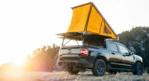 Go Overlanding With This $7,700 Pop-Up Tent For The Ford Maverick ...