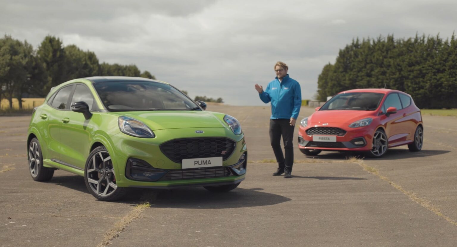 Ford Fiesta ST Vs Puma ST Drag Race Is Here To End Sibling Rivalry ...