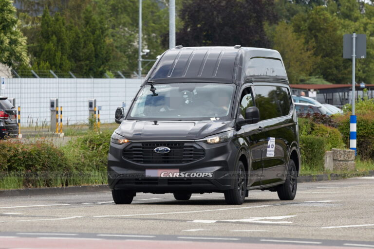 Ford Transit Custom Spied Undisguised, Fuelling Our Camper Dreams ...