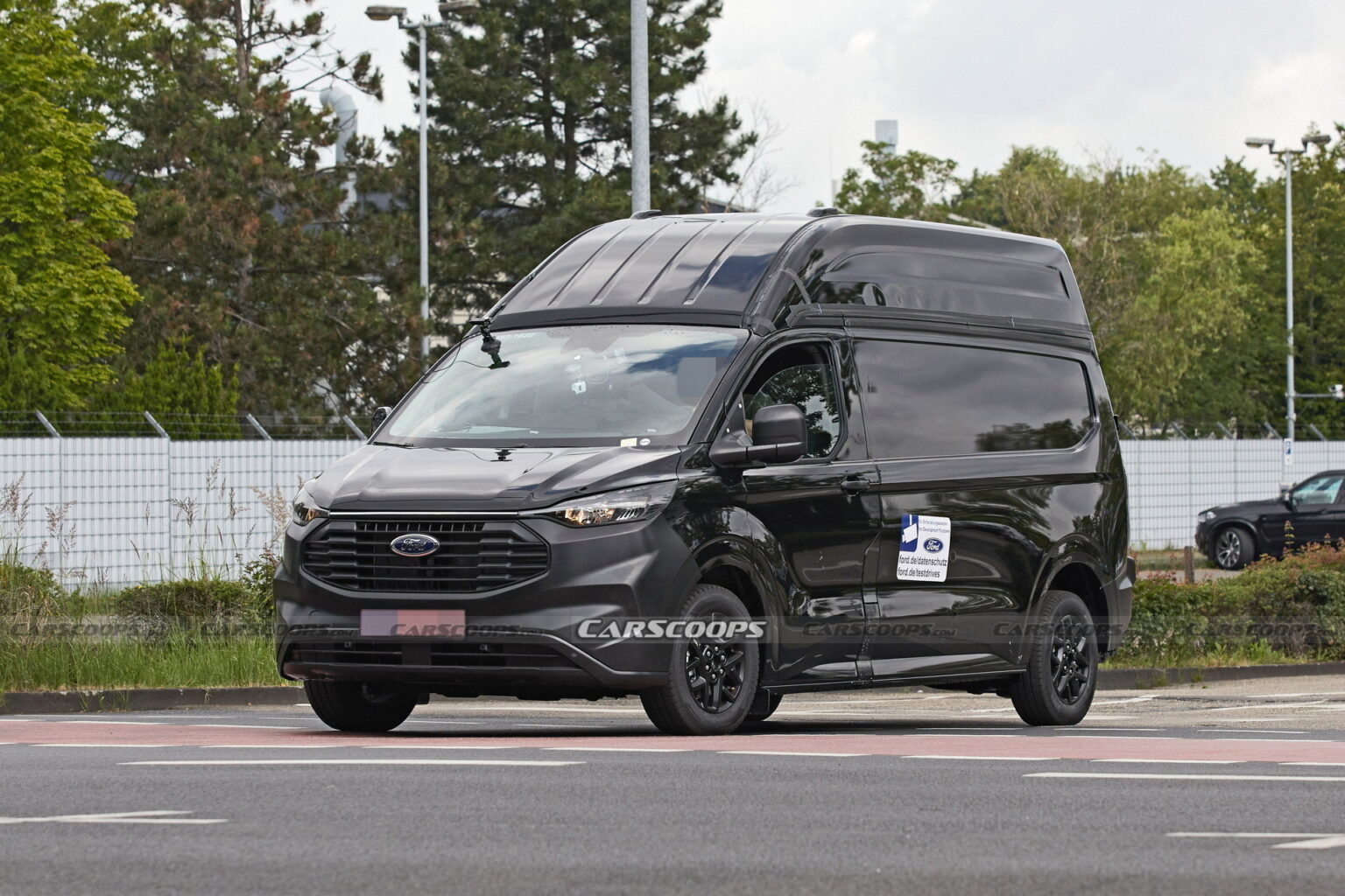 Ford Transit Custom Spied Undisguised, Fuelling Our Camper Dreams ...