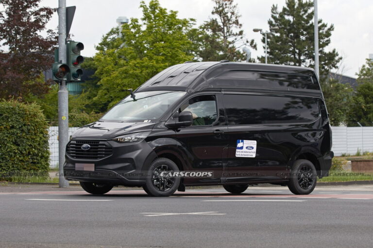 Ford Transit Custom Spied Undisguised, Fuelling Our Camper Dreams ...