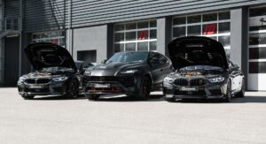G-Power Waves The Italian Flag With 780 HP Take On The Lamborghini Urus ...