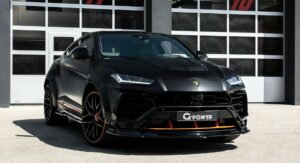 G-Power Waves The Italian Flag With 780 HP Take On The Lamborghini Urus ...