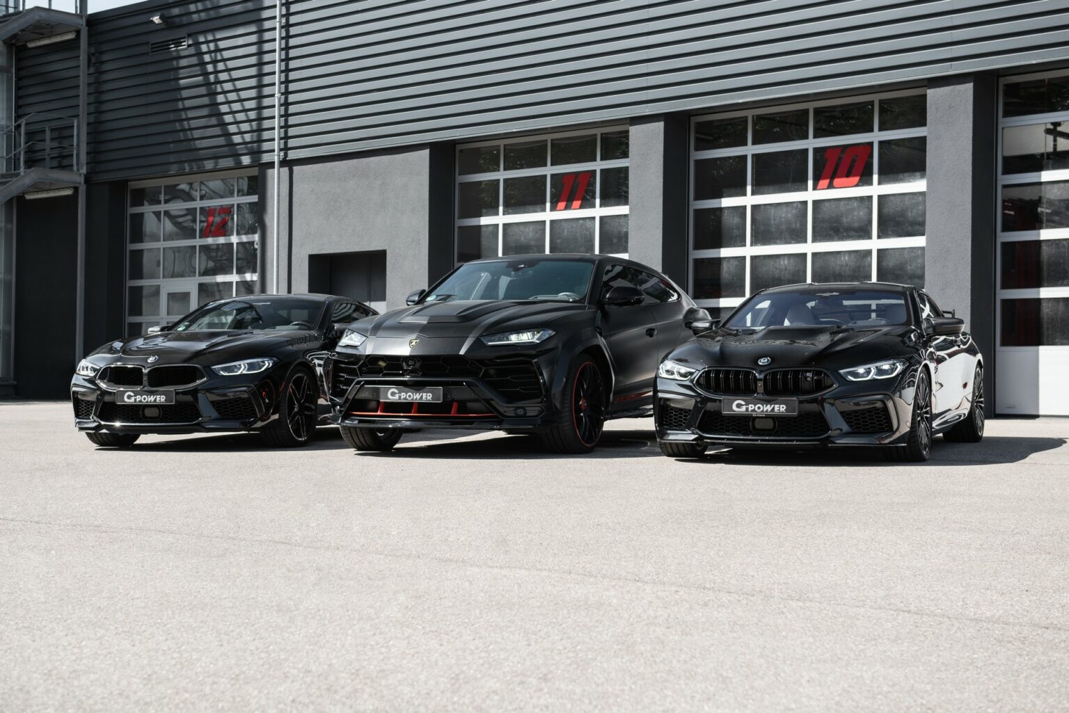 G-Power Waves The Italian Flag With 780 HP Take On The Lamborghini Urus ...