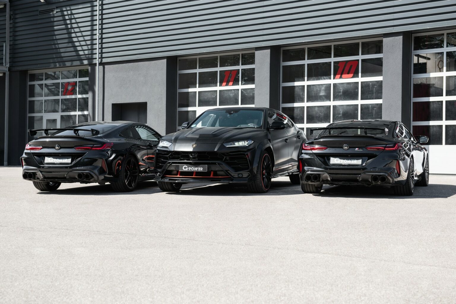 G-Power Waves The Italian Flag With 780 HP Take On The Lamborghini Urus ...