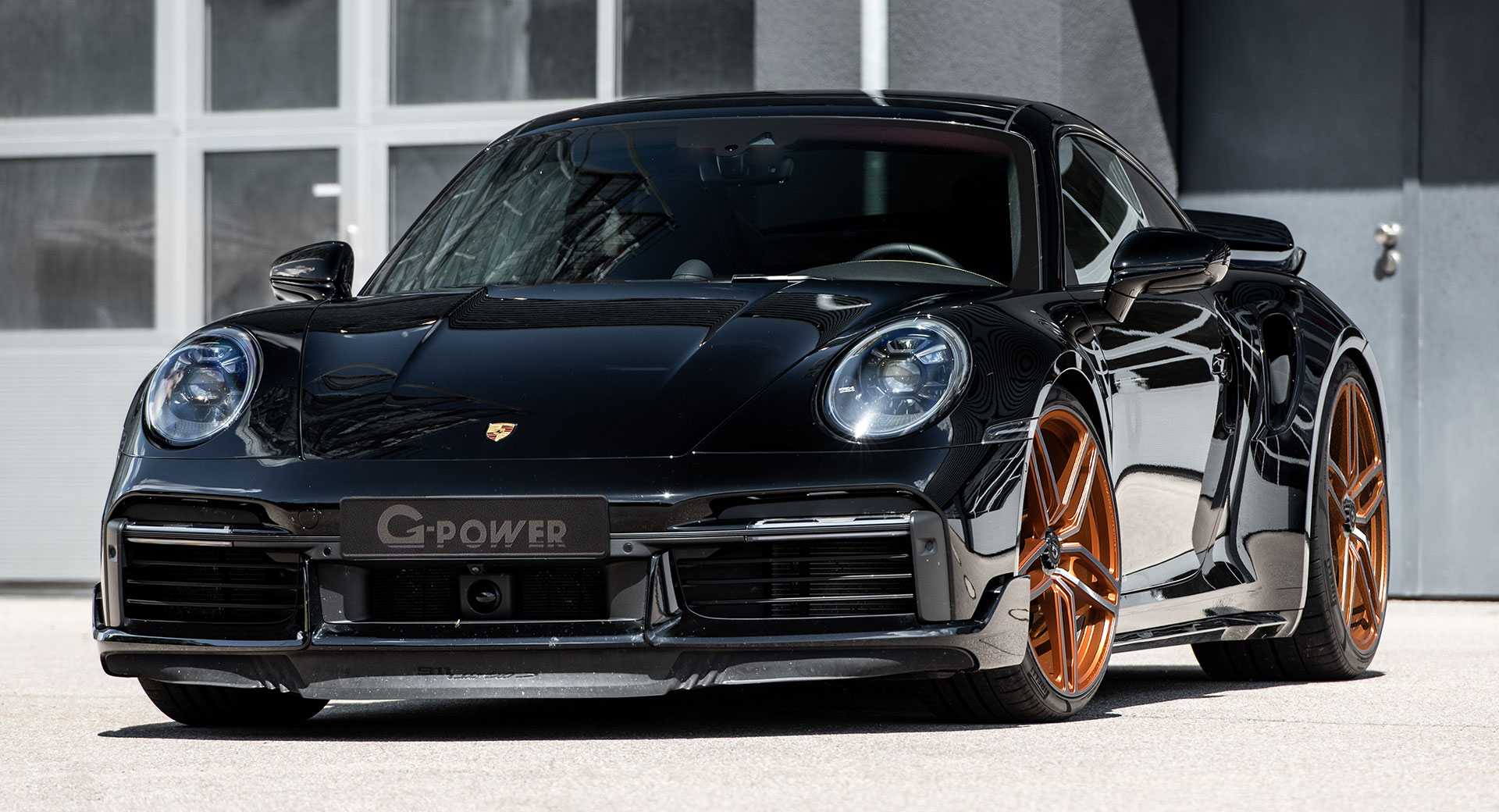 Get 800 HP And Orange Wheels With G-Power’s Porsche 911 Turbo S | Carscoops