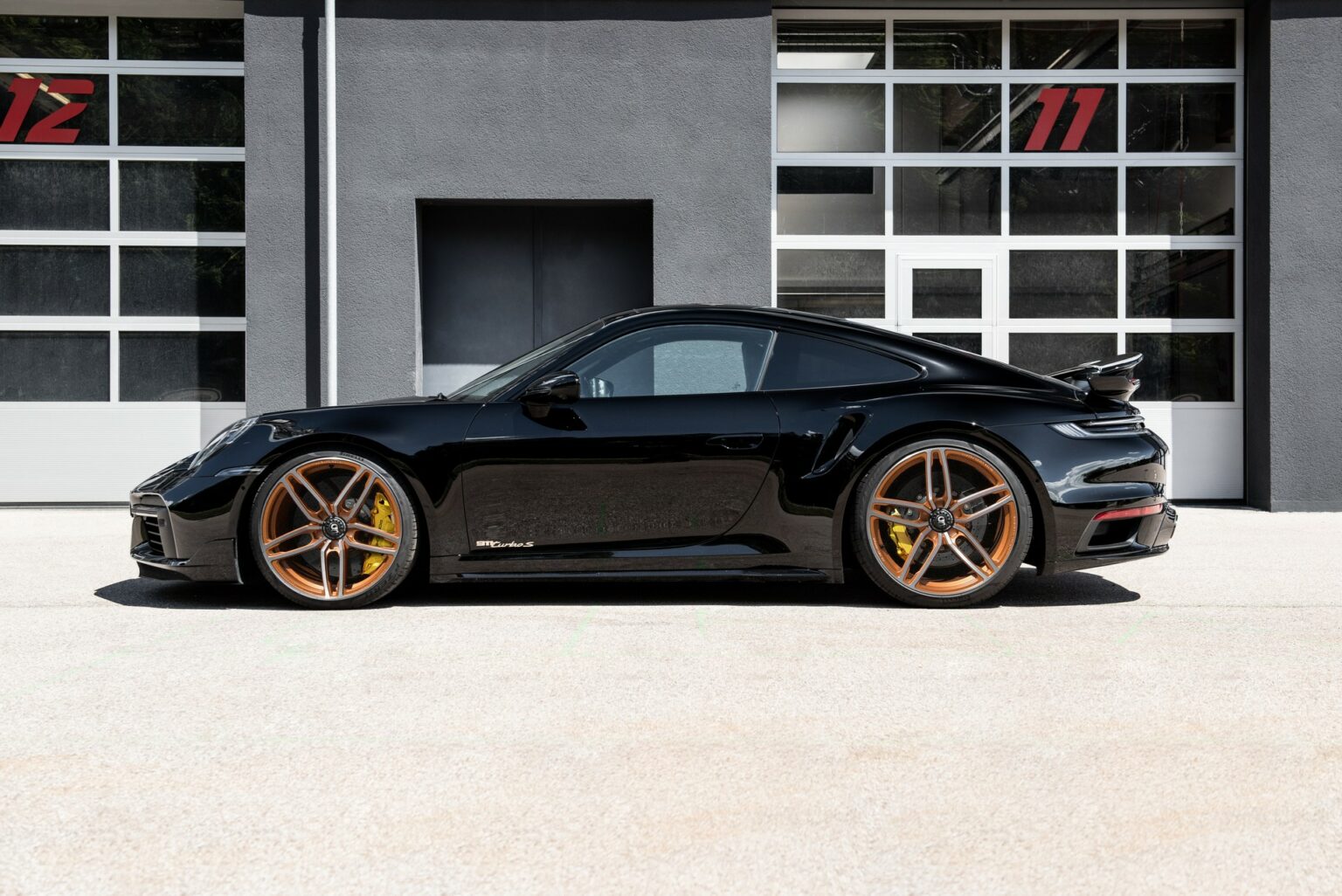 Get 800 HP And Orange Wheels With G-Power’s Porsche 911 Turbo S | Carscoops