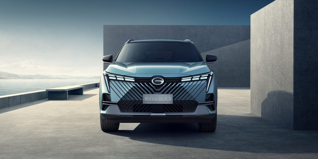 GAC Trumpchi Emkoo Launches In China With A Very Striking Design ...