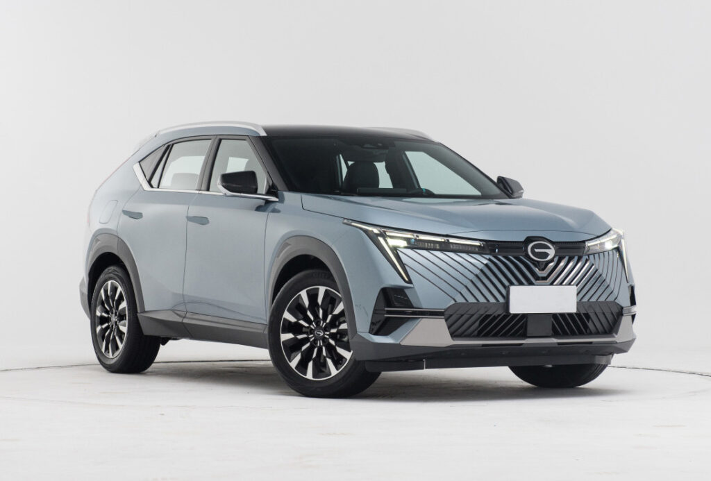 GAC Trumpchi Emkoo Launches In China With A Very Striking Design ...