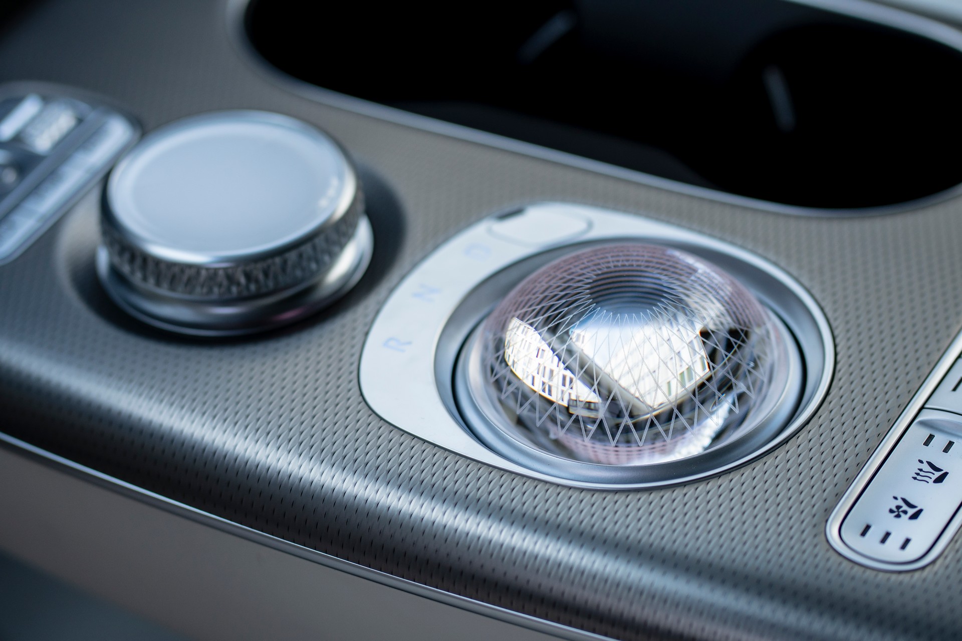 The Genesis GV60’s Crystal Sphere Shows That Shifters Can Be Fun ...