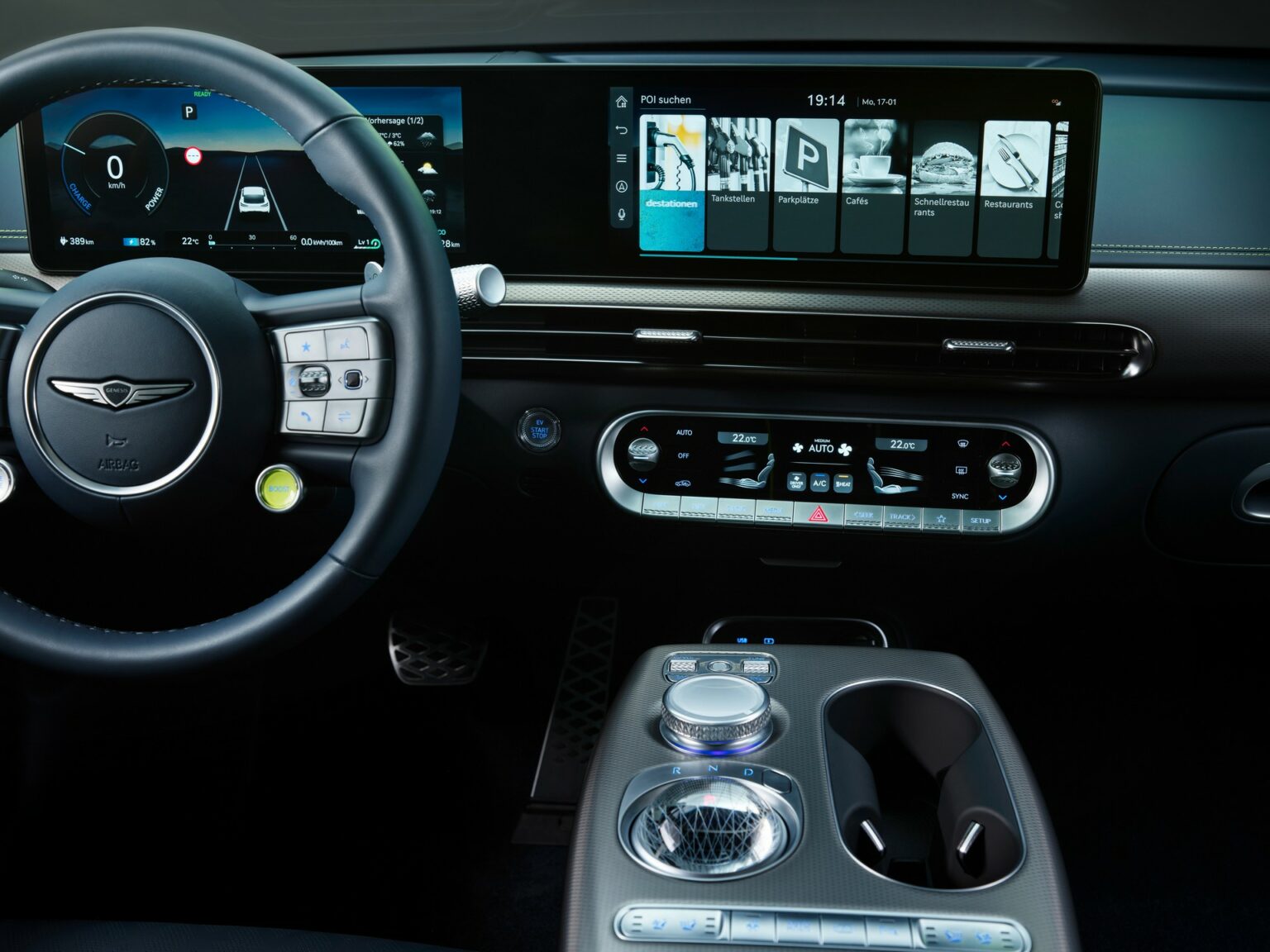 The Genesis GV60’s Crystal Sphere Shows That Shifters Can Be Fun ...