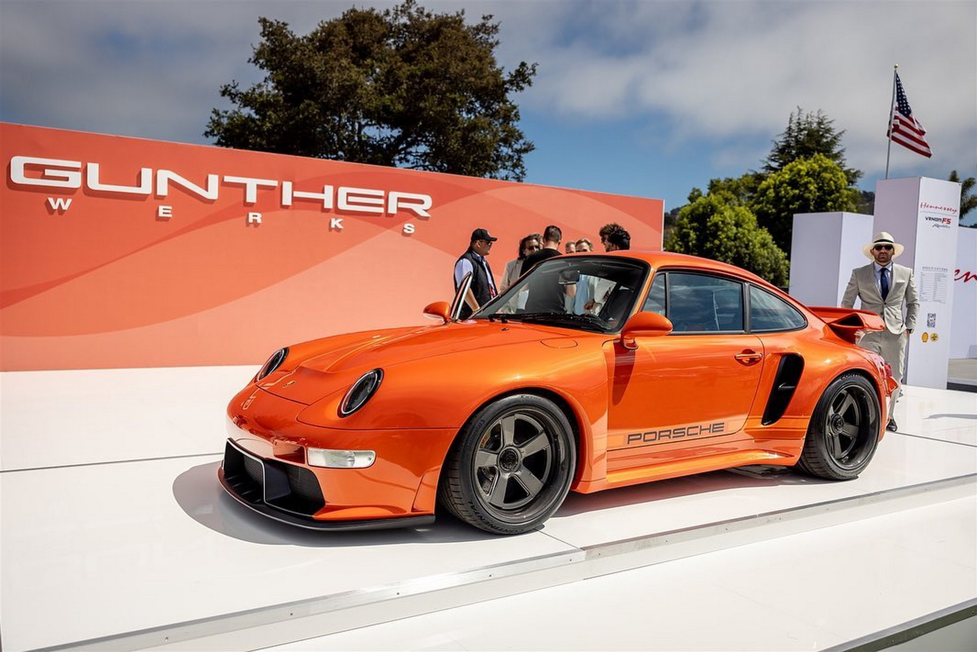 Gunther Werks Project Tornado Is A Carbon-Bodied Porsche 993 Turbo ...