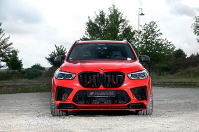 Hamann Turns The BMW X5 M Competition Into “The Big Red” | Carscoops
