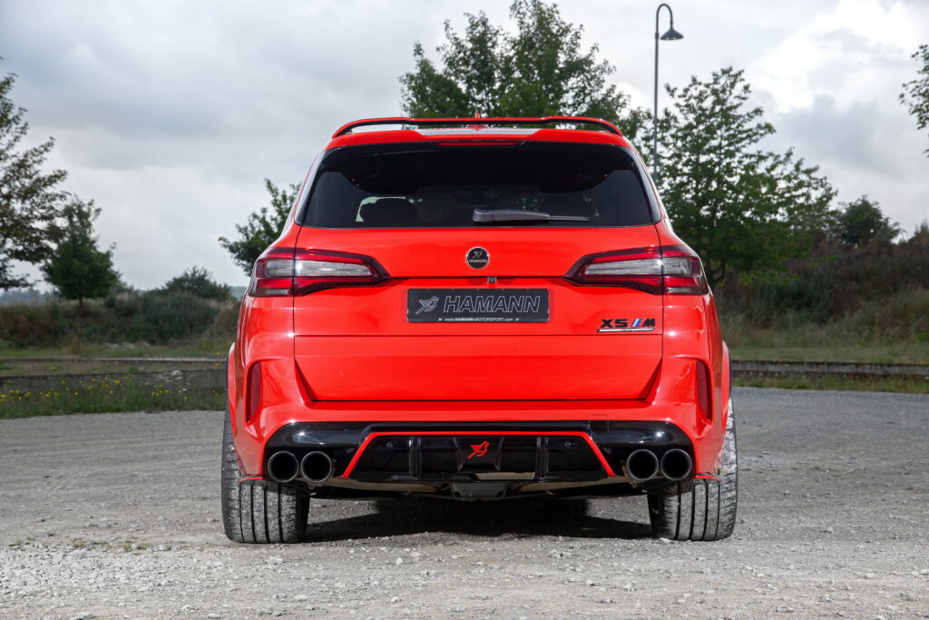 Hamann Turns The BMW X5 M Competition Into “The Big Red” | Carscoops