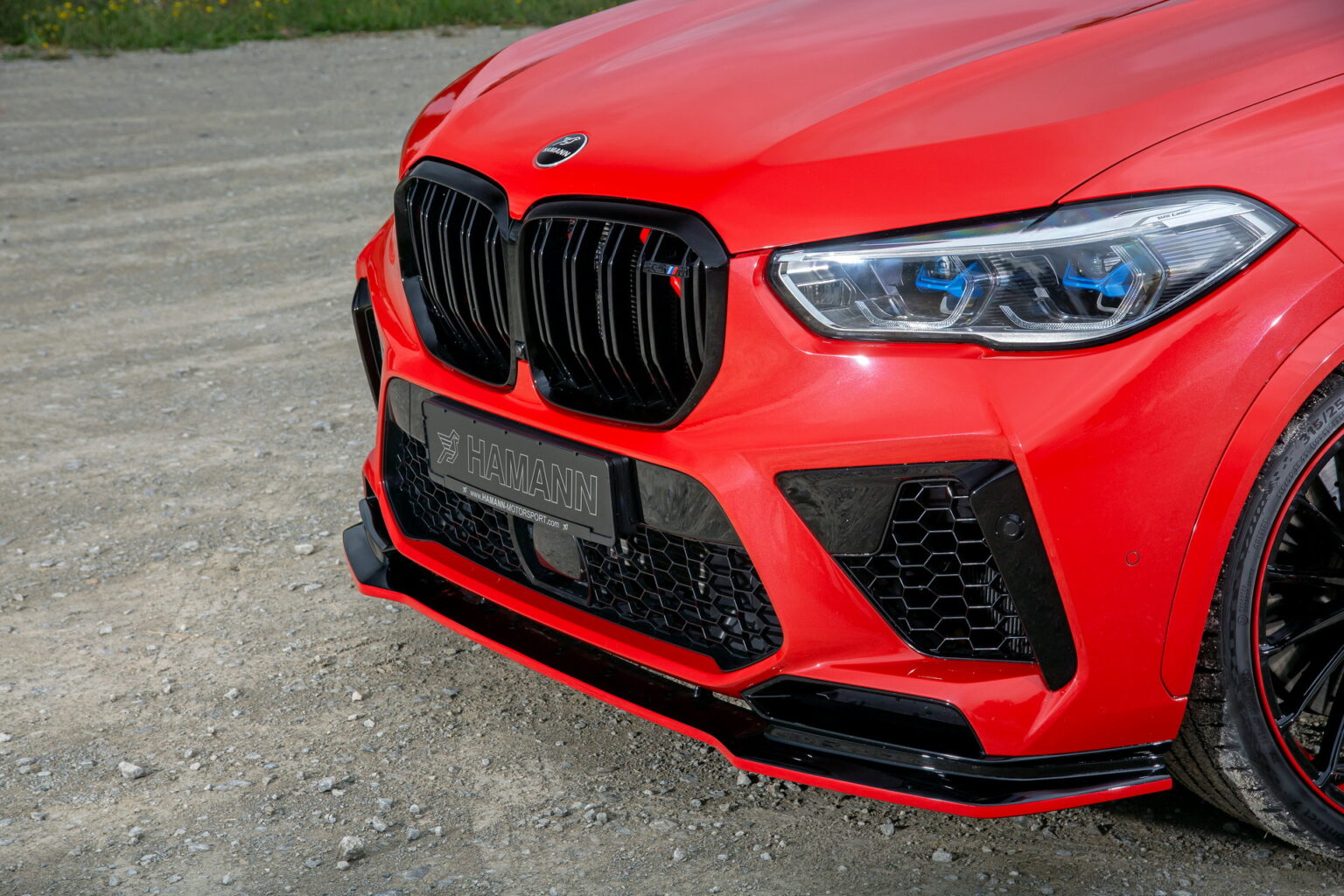 Hamann Turns The BMW X5 M Competition Into “The Big Red” | Carscoops