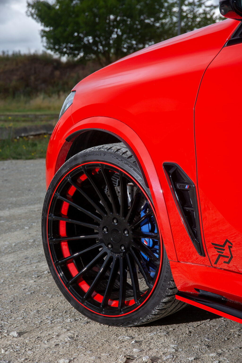 Hamann Turns The BMW X5 M Competition Into “The Big Red” | Carscoops