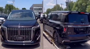 China's Hongqi Is Making Its First Luxury Minivan, The HQ9 | Carscoops