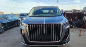 China's Hongqi Is Making Its First Luxury Minivan, The HQ9 | Carscoops